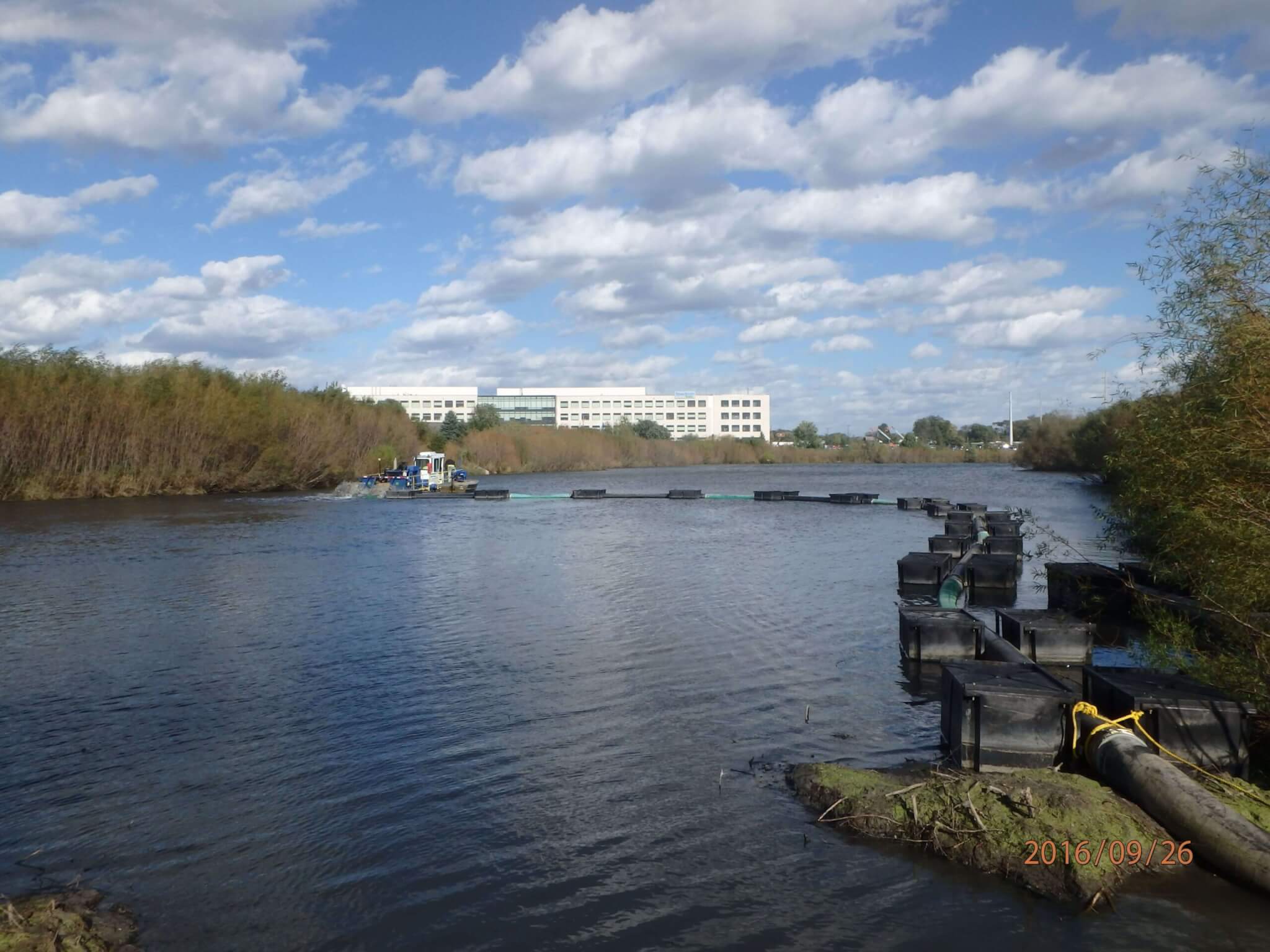 Confluence Pond City of Middleton - Clean Lakes Alliance