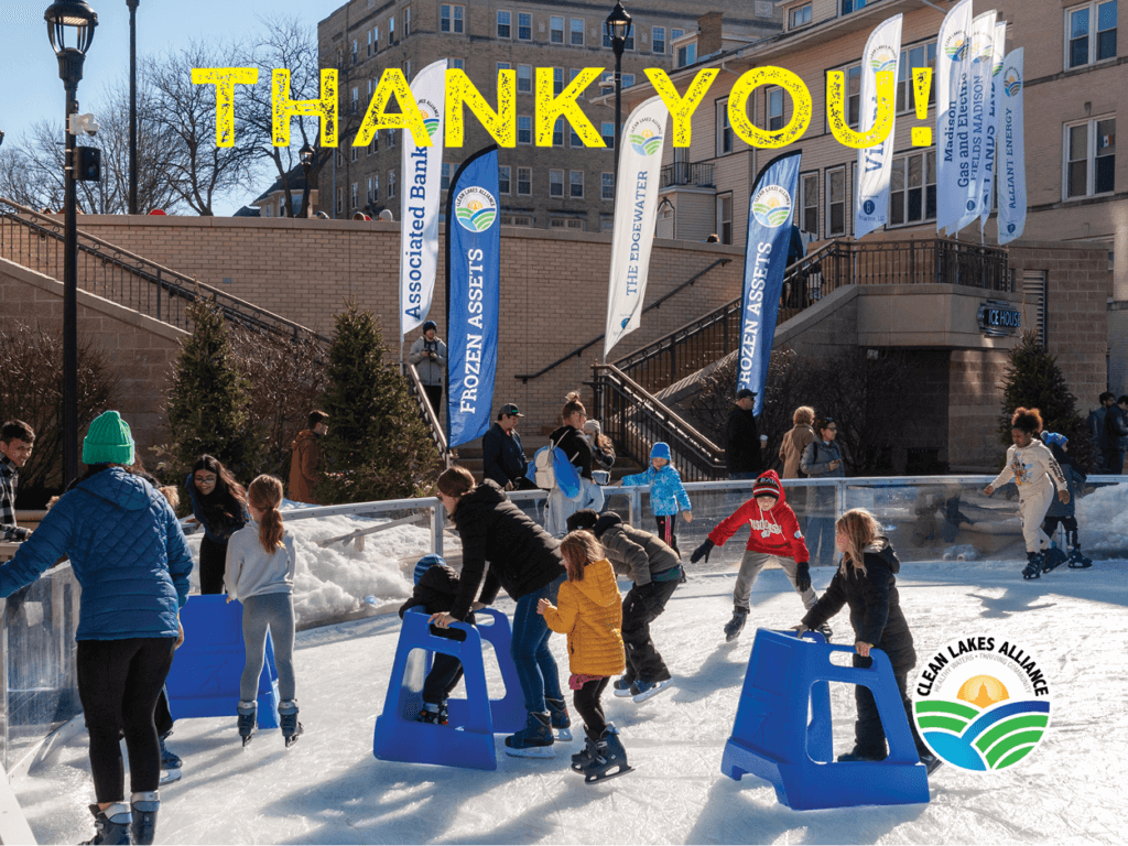 Warm Weather Doesn't Stop Frozen Assets - Clean Lakes Alliance