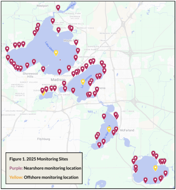 2025 Water Quality Monitoring Results - Clean Lakes Alliance