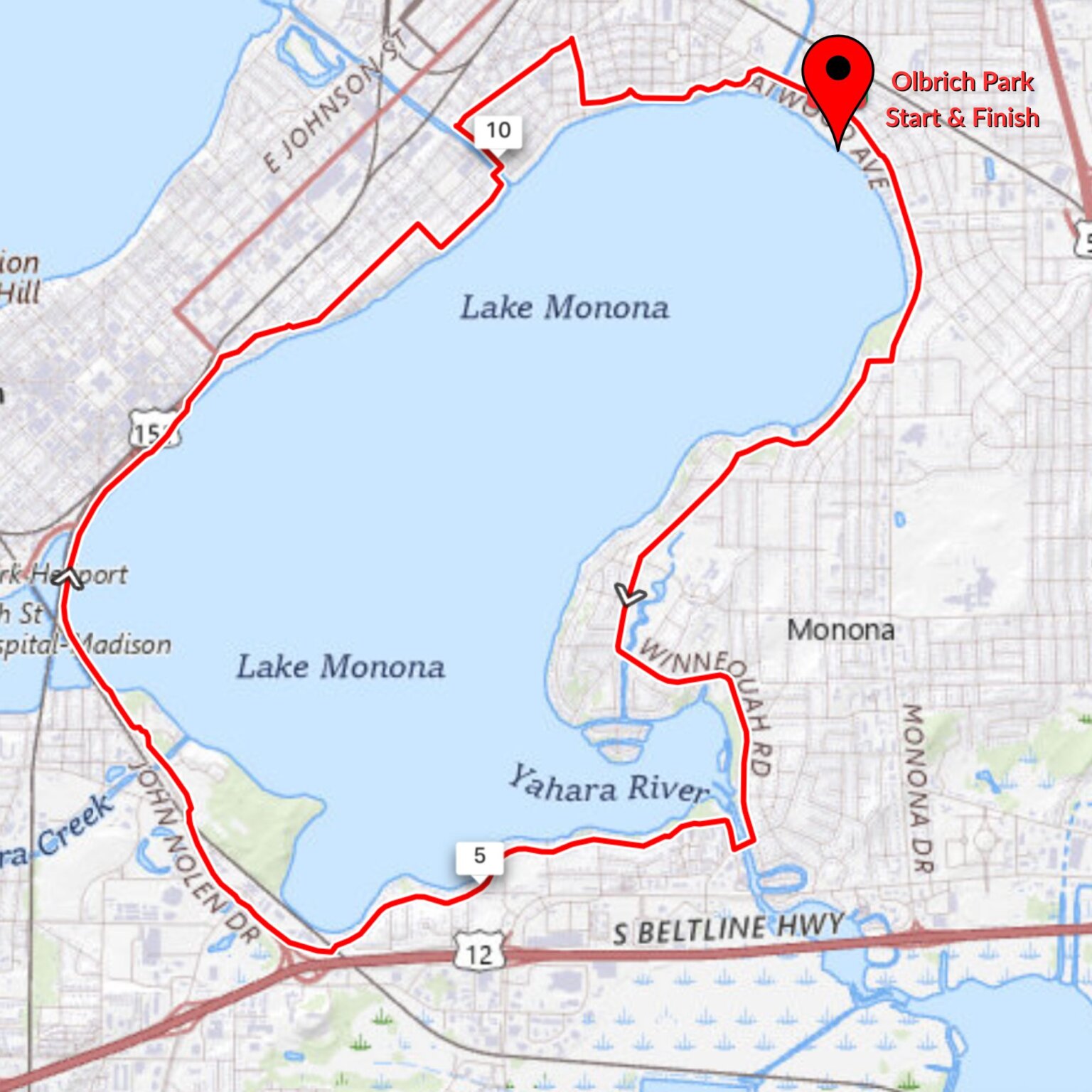 Loop the Lake - Clean Lakes Alliance