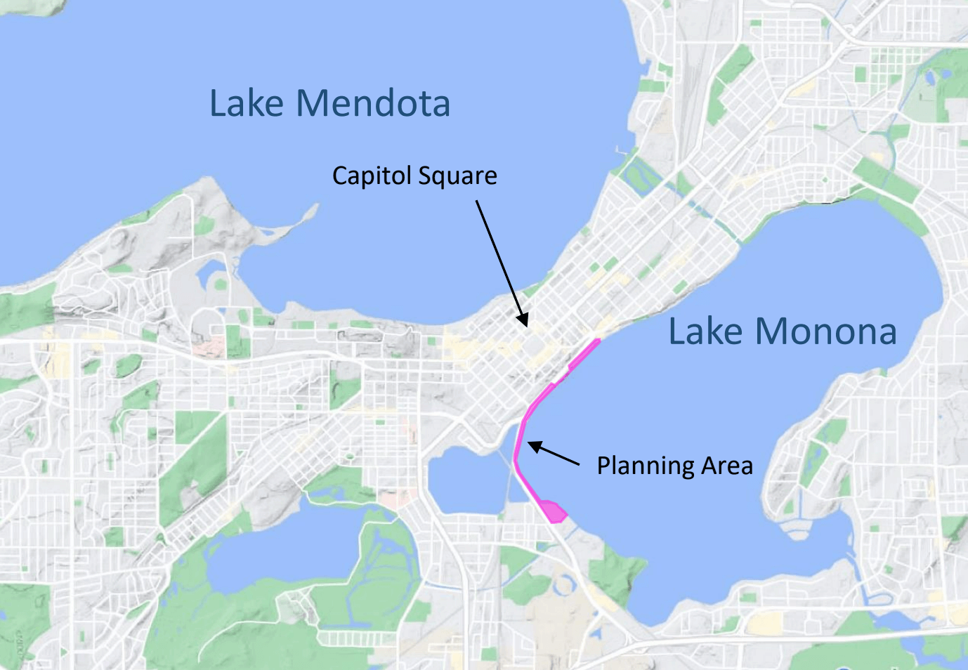 John Nolen Drive Map - Clean Lakes Alliance