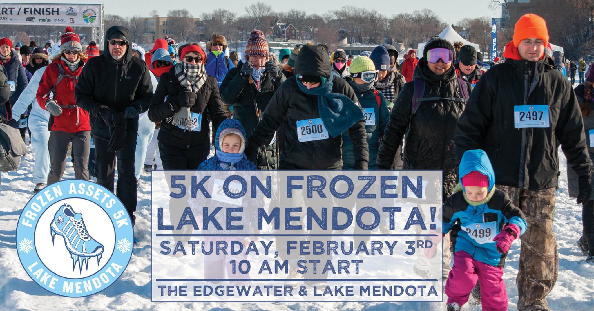 2024 Frozen Assets 5K Run/Walk - Clean Lakes Alliance