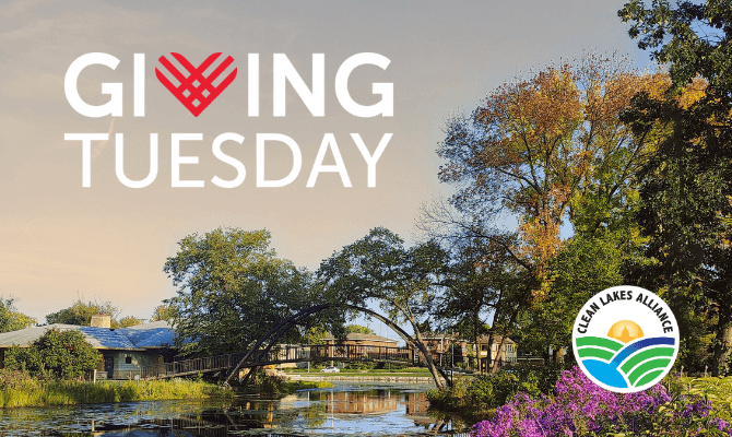 Giving Tuesday - Clean Lakes Alliance